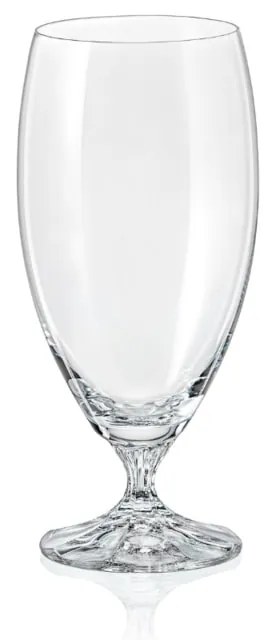 Crystalex - Bohemia Crystal Sklenice na pivo Magnolia 380 ml, 6 ks