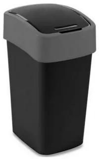 Odpadkový koš FLIP BIN 25L, černý