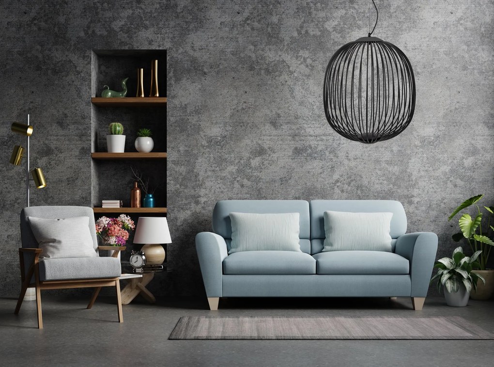 Toolight - LED závěsné stropní svítidlo APP967-1CP, černá, OSW-06110