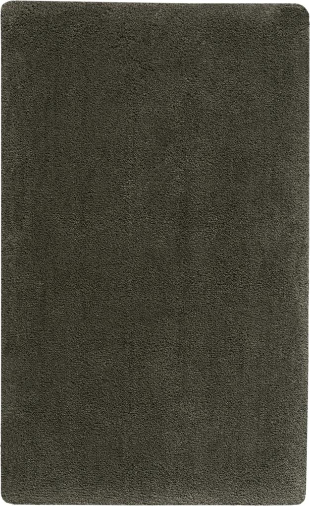 Koupelnový kobereček Mauro 80 x 160 cm olivový