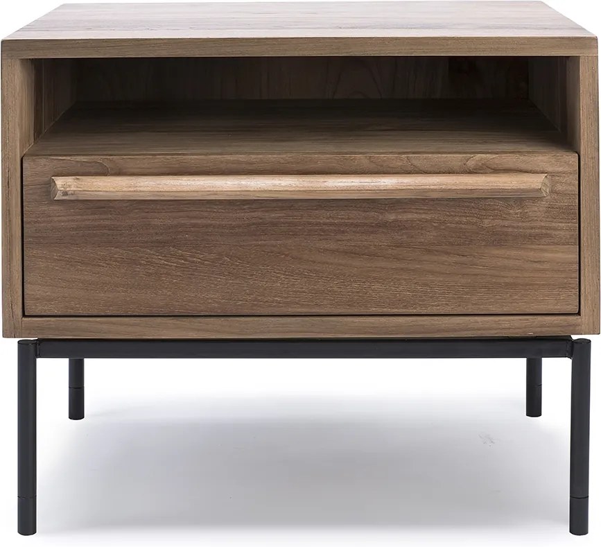 Ethnicraft designové noční stolky HP Bedside Table