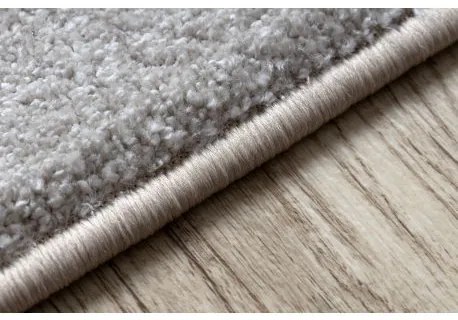 koberec, koberec metráž SAN MIGUEL krémový 031 hladký, Jednotný jed velikost 100x250 cm | krásné koberce cz