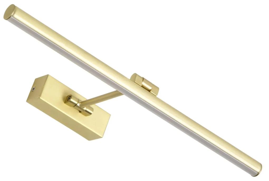 Decor Walther Nástěnné světlo DIM ECO 45 LED zlatý mat