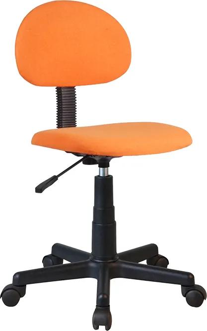 Kancelářská židle SALIM Tempo Kondela Oranžová