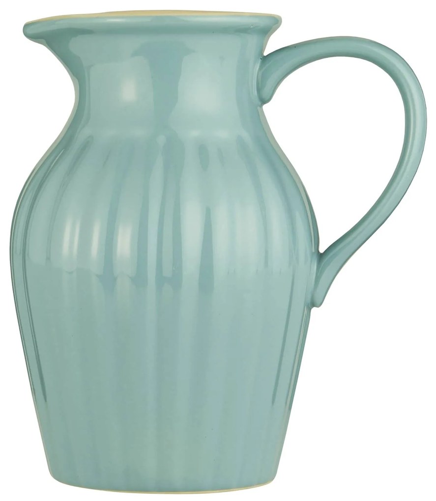 IB LAURSEN Džbán Mynte Aqua Haze 1,7 l, modrá barva, keramika