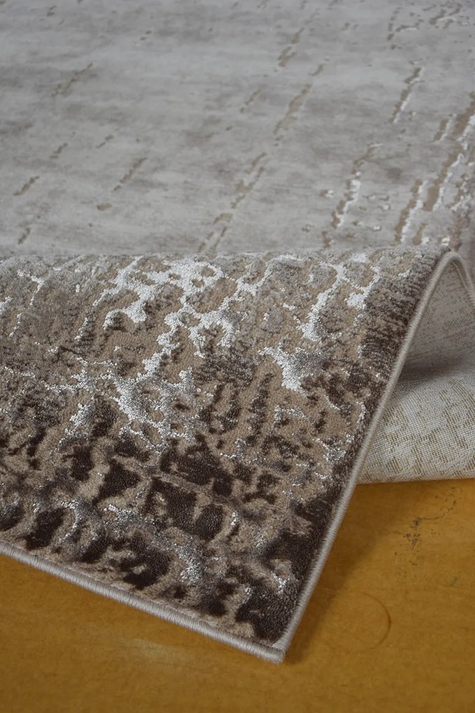 BE Koberec Elite 4356 BEIGE - béžový obdélníkový Rozměr: 60x100 cm