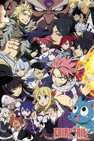 Plakát, Obraz - Fairy Tail - Season 6 Key Art, (61 x 91.5 cm)