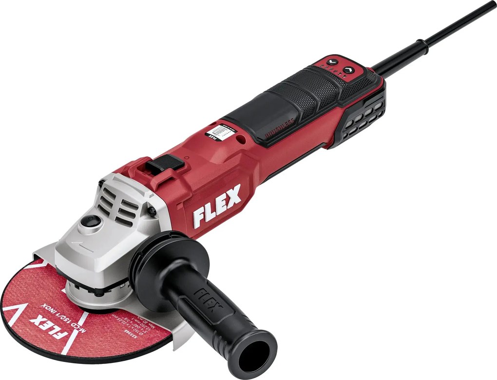 Flex | Úhlová bruska ø 150 mm LBE 20-10 150-EC – 2000 W s regulací otáček