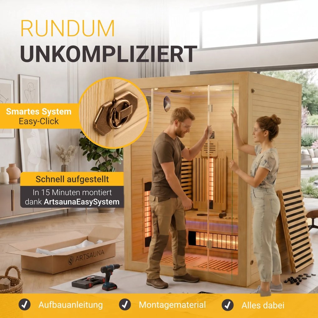 Artsauna Infrasauna Aarhus 140