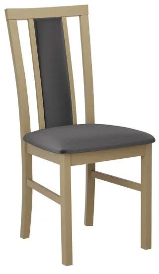 Židle Figaro VII, Barva dřeva: černý, Potah: Zetta 300