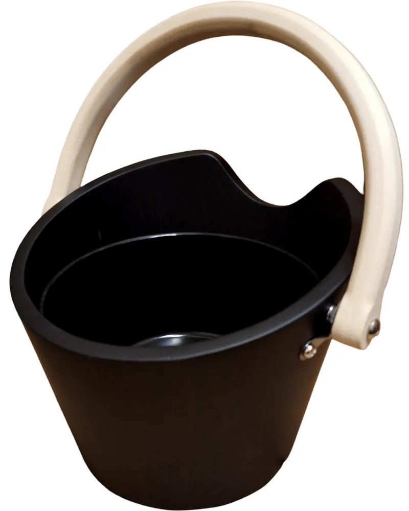 Savo vědro do sauny Black, 4L borovice