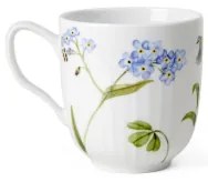 Porcelánový hrnek Hammershoi Forget Me Not 3,3 dl Kähler