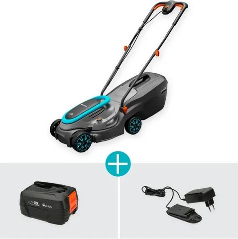 © 2026 GARDENA Akumulátorová sekačka PowerMax 32/18V P4A set