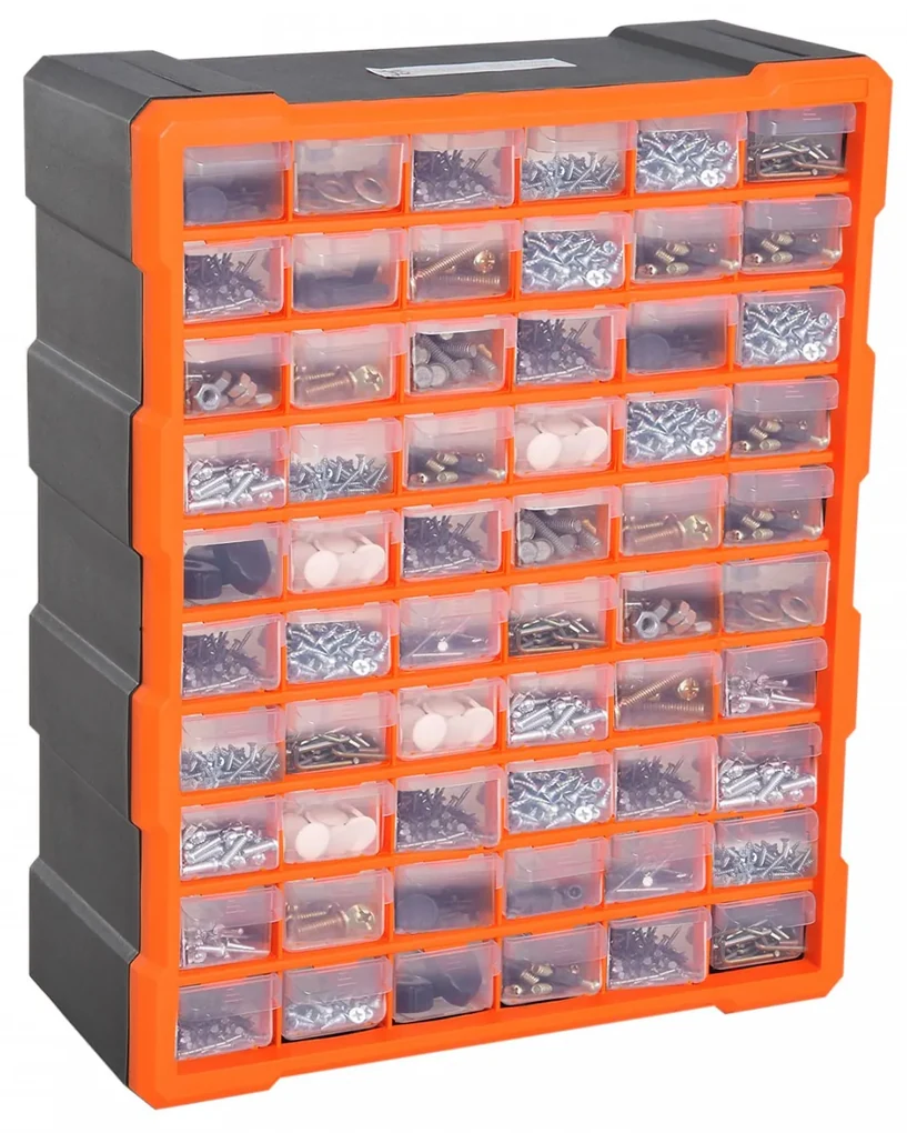 Goleto Organizér na šrouby | 60 boxů | BIANO