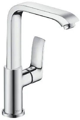 Hansgrohe Metris New - Umyvadlová baterie s otočným výtokem, chrom 31081000