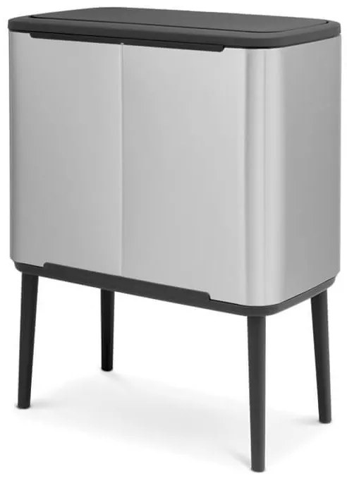 Brabantia BO Touch Bin 11+23L matná ocel otiskuvzdorná