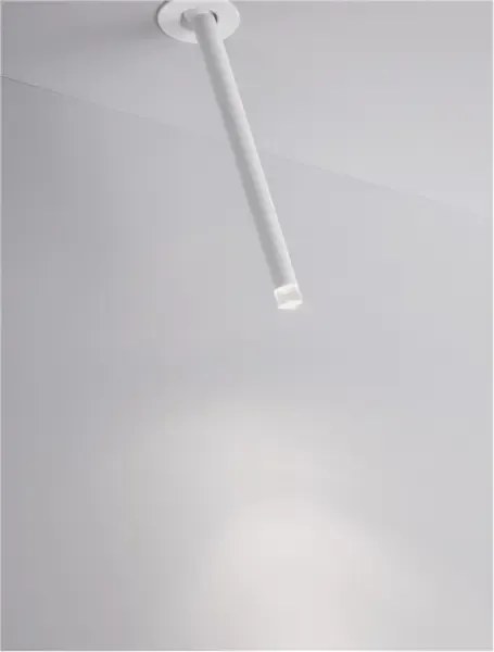 LED bílé moderní stropní svítidlo Stilvi