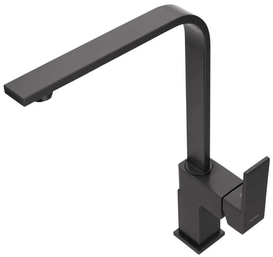 Sapho Sapho, FRACTO stojánková dřezová baterie, gun metal, FA125GM