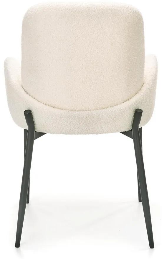 Jídelní židle Lana, krémová
