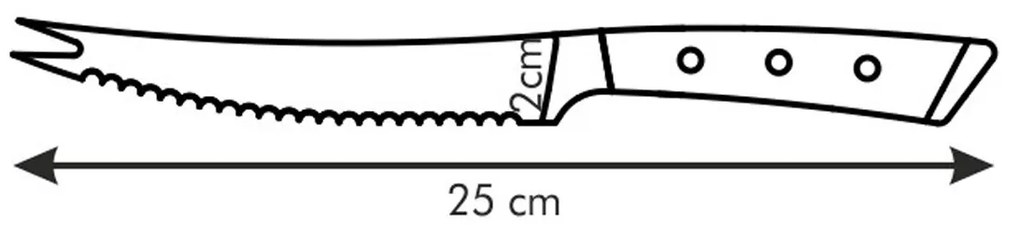 Nůž na zeleninu AZZA 13 cm