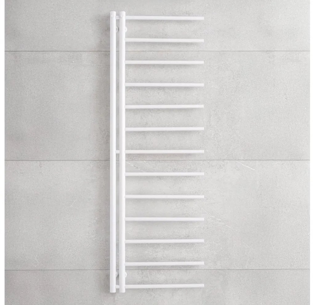 P.M.H. AP2W - Koupelnový žebříkový radiátor APOLLO 346W 150 cm pravá/bílá AP2W