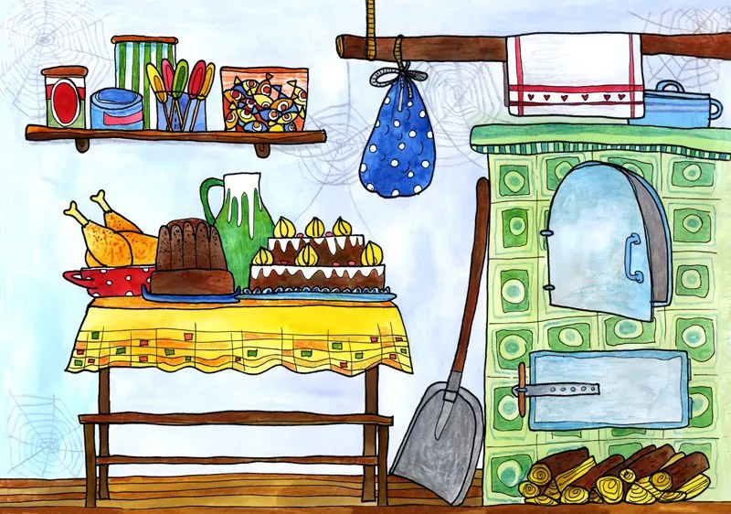 MARIONETINO Loutková pohádka Perníková chaloupka