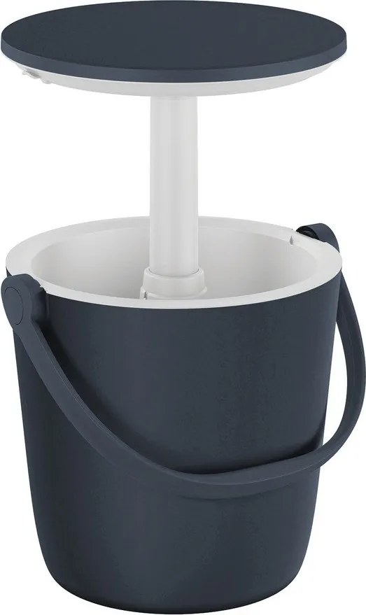 Plastový zahradní stolek se zásobníkem na led ø 38 cm Go – Keter