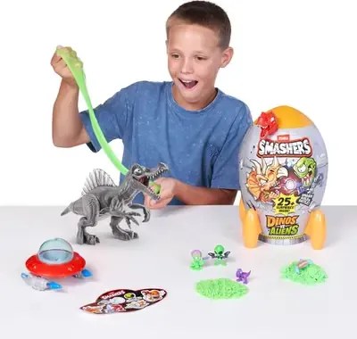 Asmodee Smashers: Dinos vs Aliens: Rocket / od 3 let