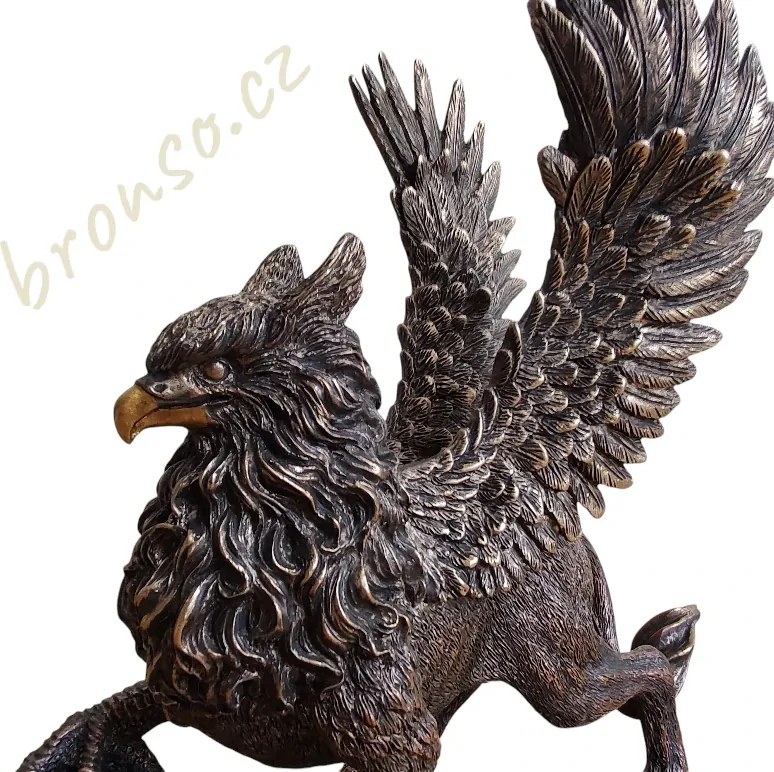 Mytický gryf – dekorativní figurka VERONESE WU77695AP