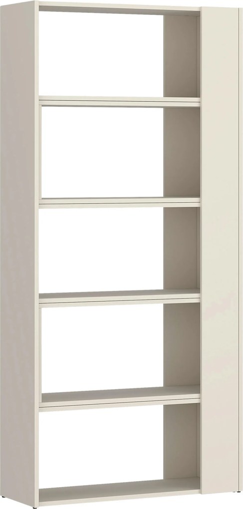 XXXLutz REGÁL, kašmírová, 82-146/180/35 cm Modern Living - Knihovny - 001803081801