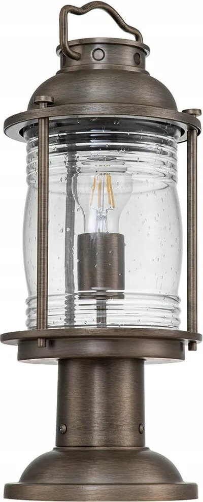 Zahradní lampa Ashland Bay KL-ASHLANDBAY3-M-BU Kichler kovová IP44 br