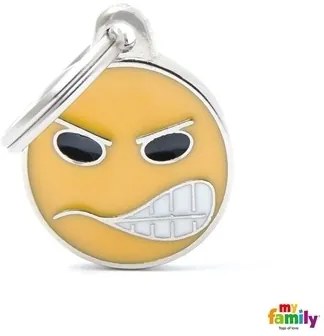 My Family Psí známka Emotikon Angry