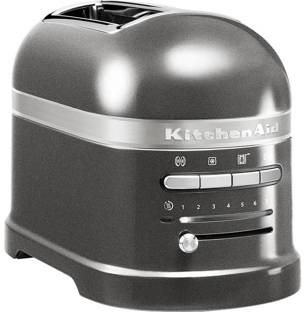 KitchenAid Artisan toustovač, stříbřitě šedá, 5KMT2204EMS