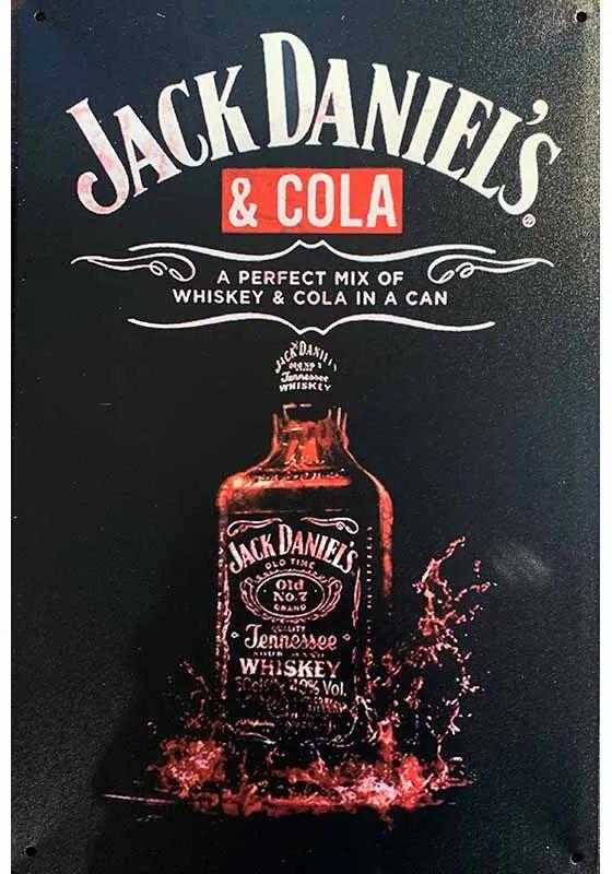 Cedule Jack Daniels &amp; Cola