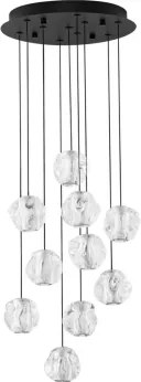 Závěsné LED svítidlo NOVA LUCE IFOS 48W 3000K 9511014 stmívatelné Triac
