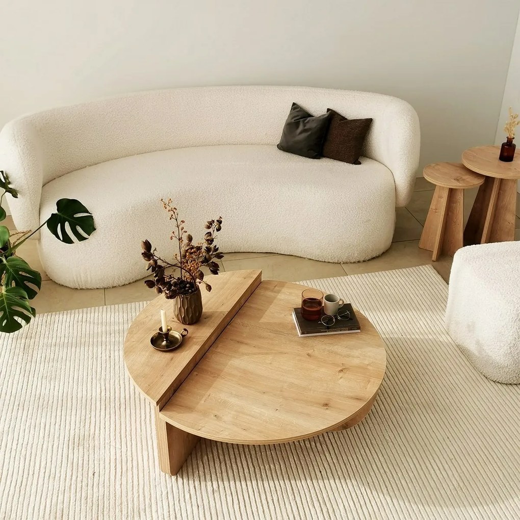 Konferenční stolek Podium Sapphire Oak