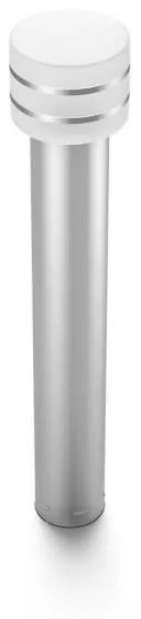 PH 17406/47/P0 Hue White Venkovní sloupkové svítidlo Philips Tuar 17406/47/P0 nerez, 2700K, 77cm - PHILIPS HUE (915005561701)
