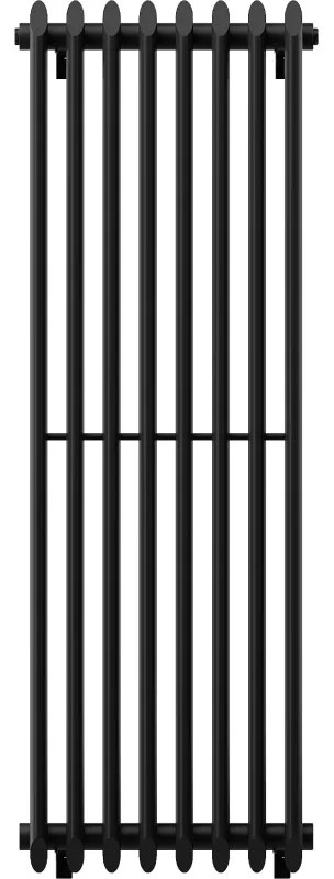 Mexen Atlanta, topné těleso 1200x405 mm, 646 W, černá, W211-1200-405-00-70