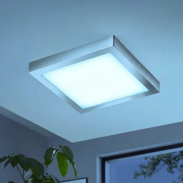Eglo 98561 - LED RGBW Stmívatelné stropní svítidlo FUEVA-C LED/21W/230V BT IP44