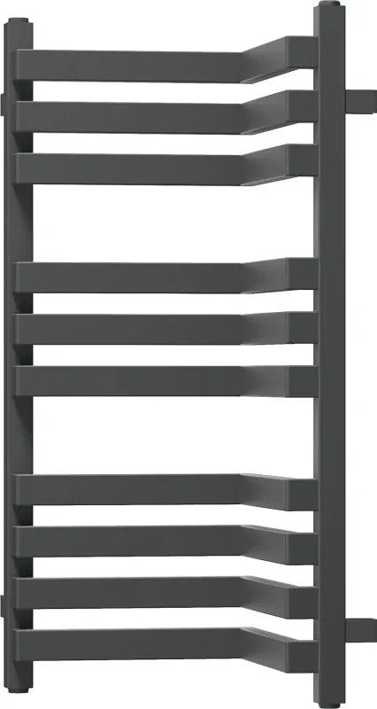 Mexen Loop, koupelnový radiátor 750 x 375 mm, 413 W, antracitová, W129-0750-350-00-66