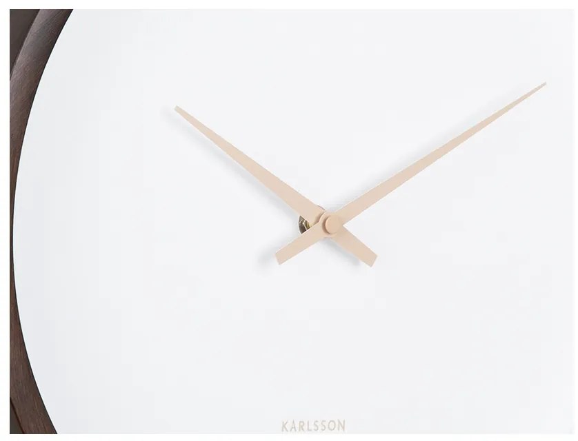 Designové nástěnné hodiny 5927DW Karlsson 33cm