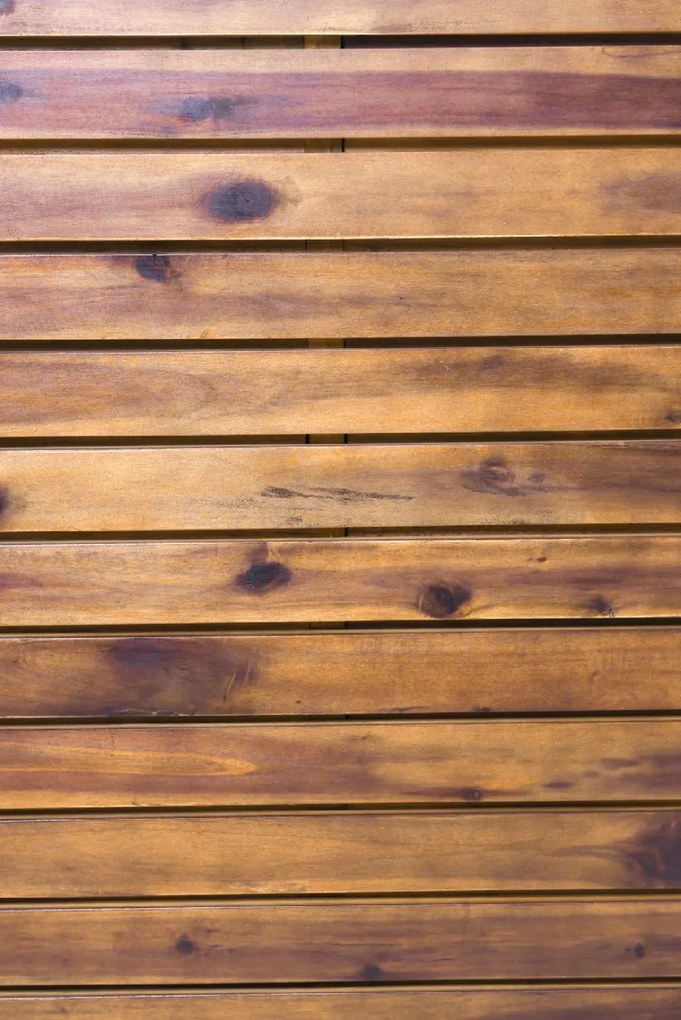 Květináč ELEMENTO, dřevo akácie, šířka 95 cm, hnědý