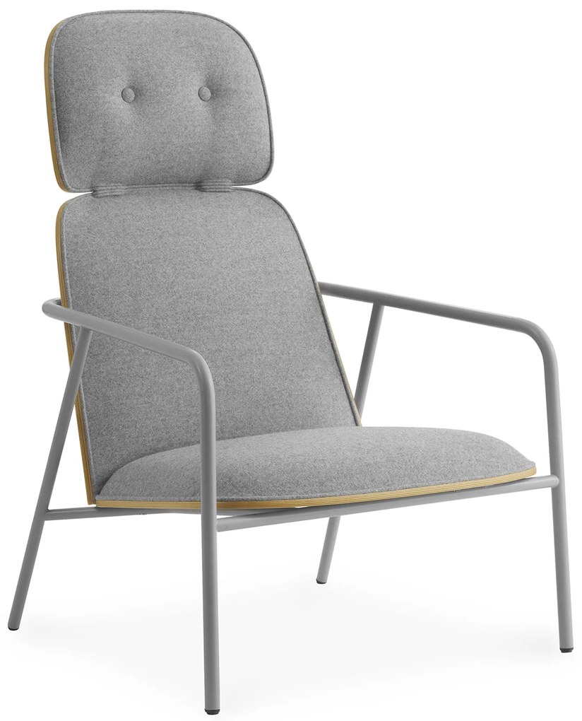 Normann Copenhagen designová křesla Pad Lounge Chair High