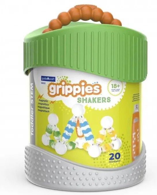Guidecraft grippies set shakers 20 dílků