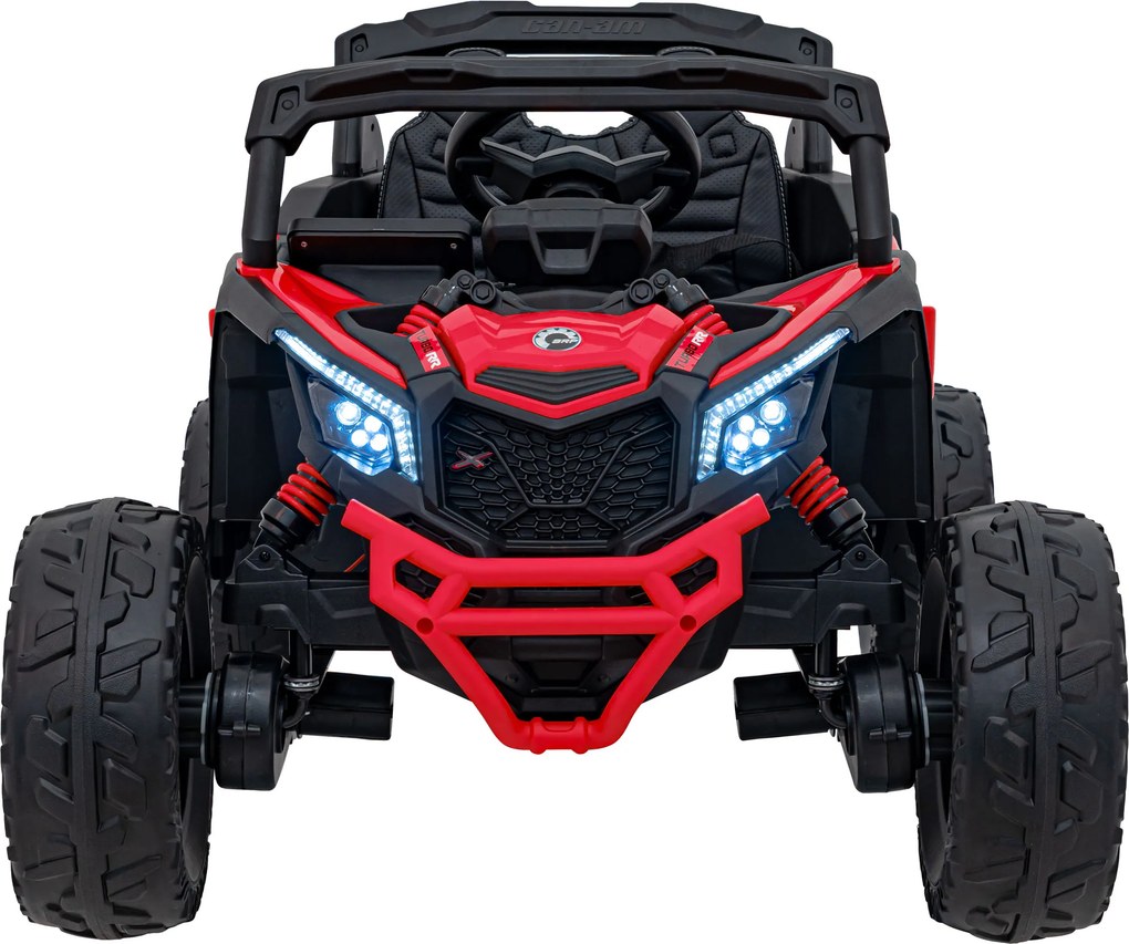 Ramiz Čtyřkolka ATV CAN-AM Maverick červená