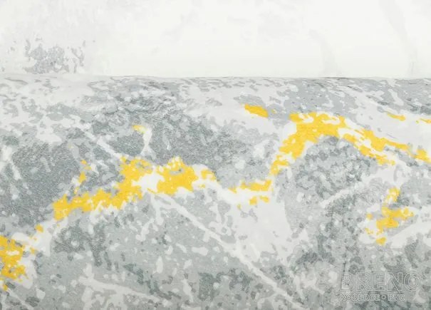 Breno Kusový koberec COLOR 1185, 80x150 cm, Šedá/Vícebarevné
