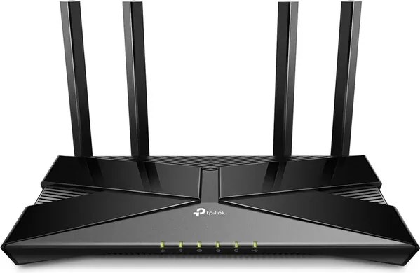 TP-Link Archer AX1800 router Černá