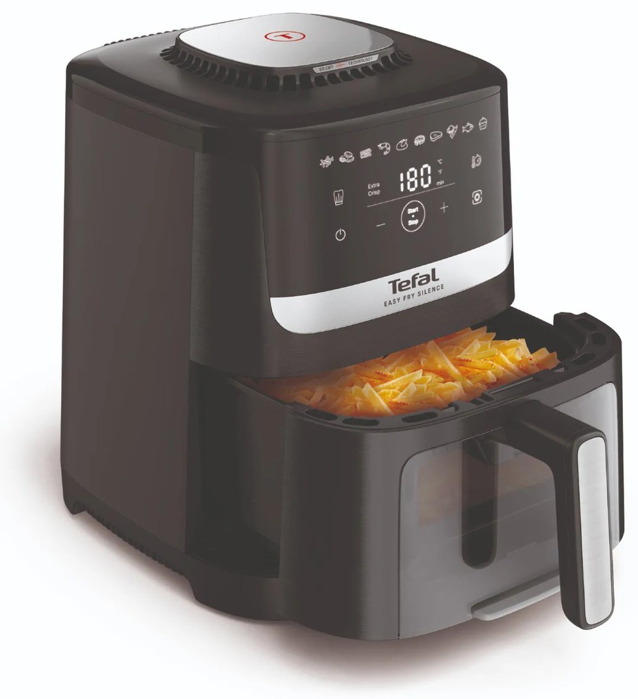 Tefal ey5568e0 easy fry silence black