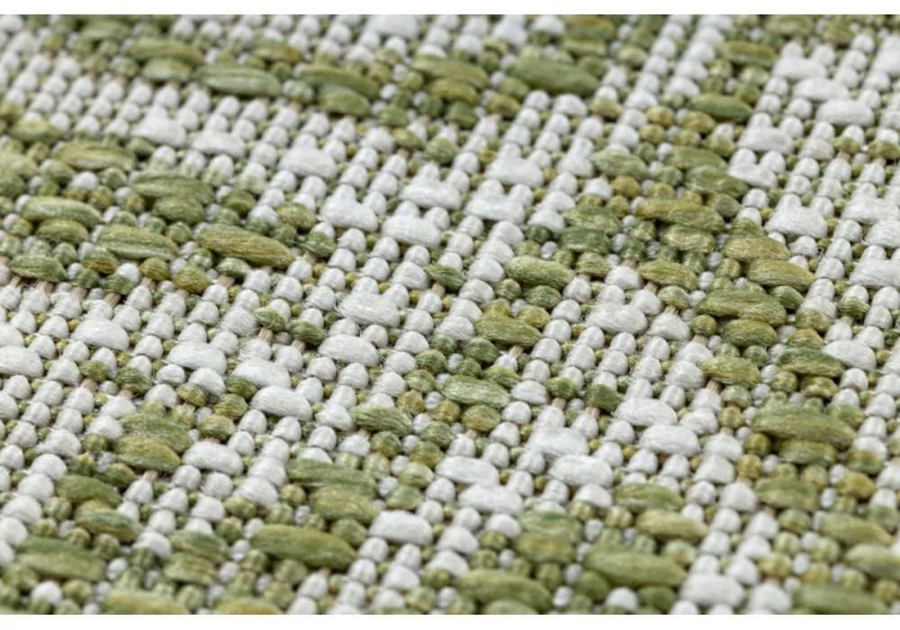 Kusový koberec Listí zelený 140x190cm