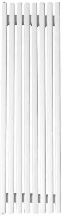 Regnis Lazur LA, topné těleso 540x1800mm se středovým připojením 50mm, 1164W, bílá, LAZURLA/1800/540/D5/WHITE